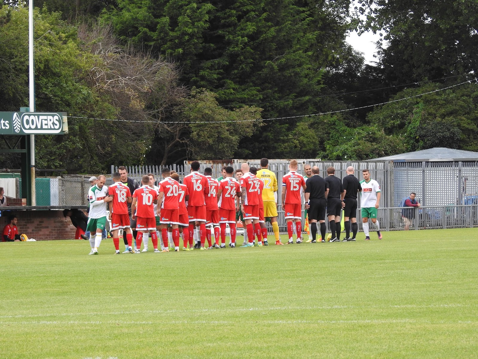 Crawley Town Football Club History: July 2017