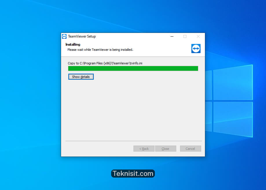 √ Cara Install TeamViewer di Windows 10 √ Cara Install TeamViewer di Windows 10
