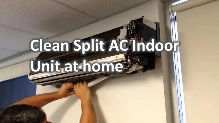 How to clean Split AC indoor unit at home | Step by Step