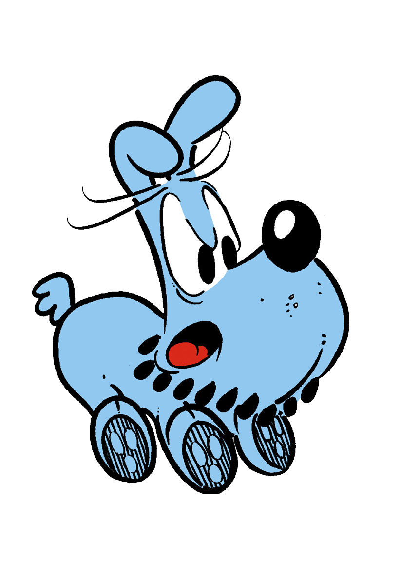 Evolução da Turma da Mônica: Bidu