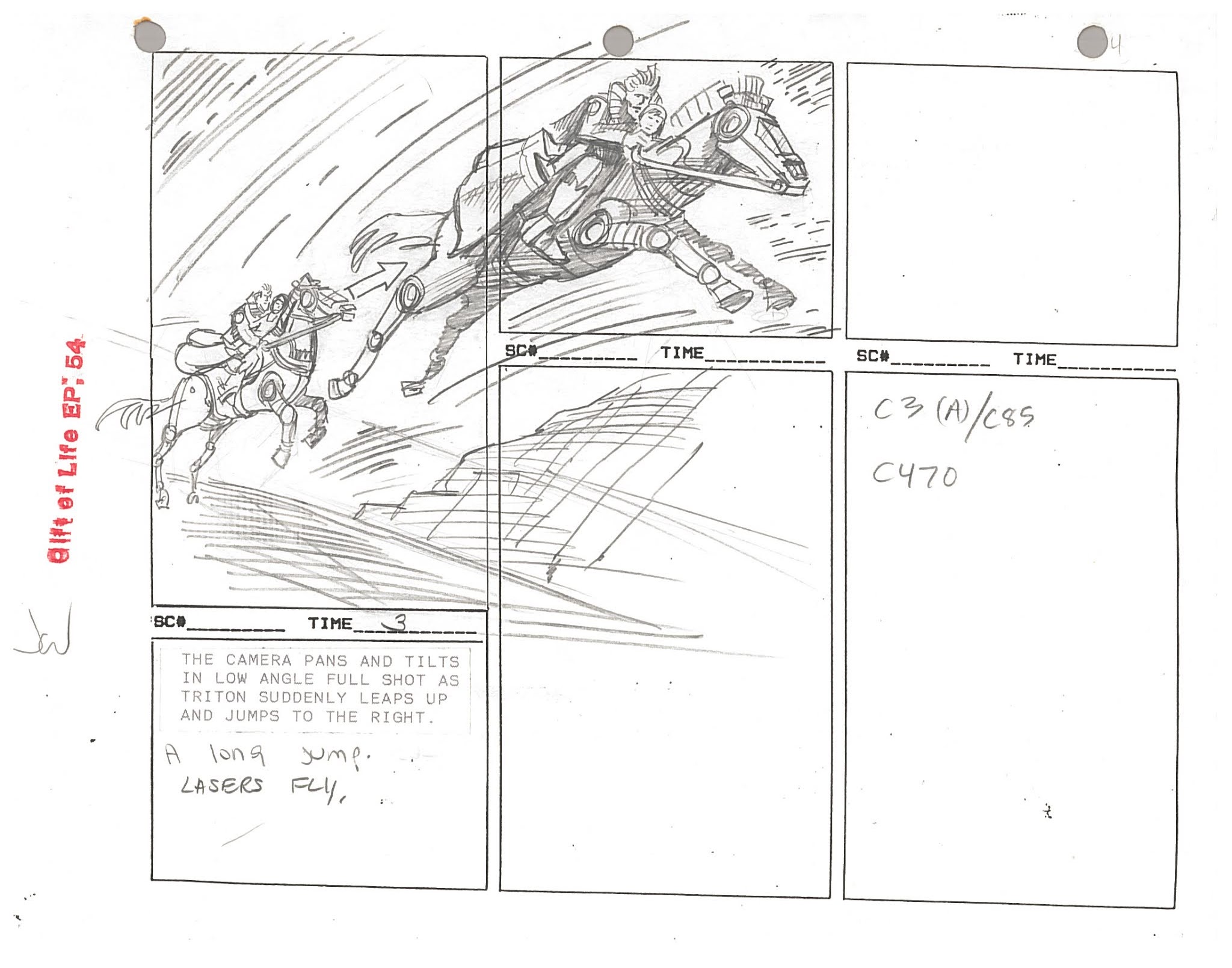 Dennis J. Woodyard - Journeyman Artist -Dragonfly Views: Galaxy Rangers ...