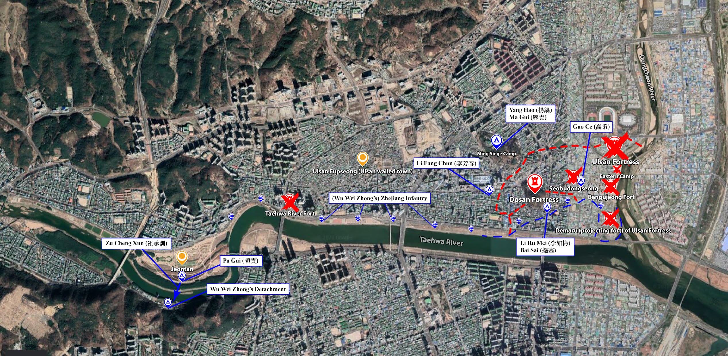 Siege of Ulsan | Great Ming Military