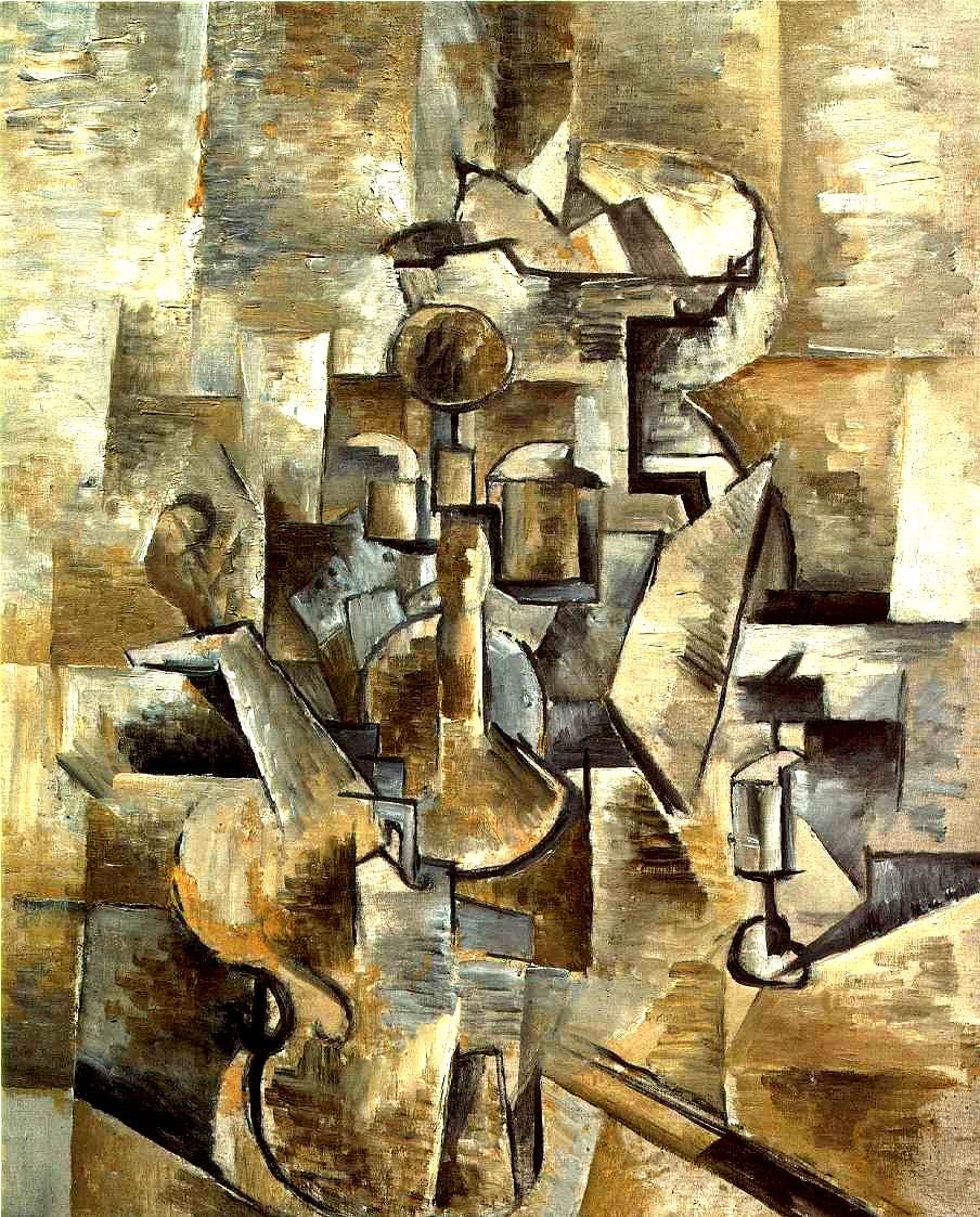 ARTENCYCLOPEDIA THE CUBISM GEORGES BRAQUE: THE CUBISM GEORGES BRAQUE