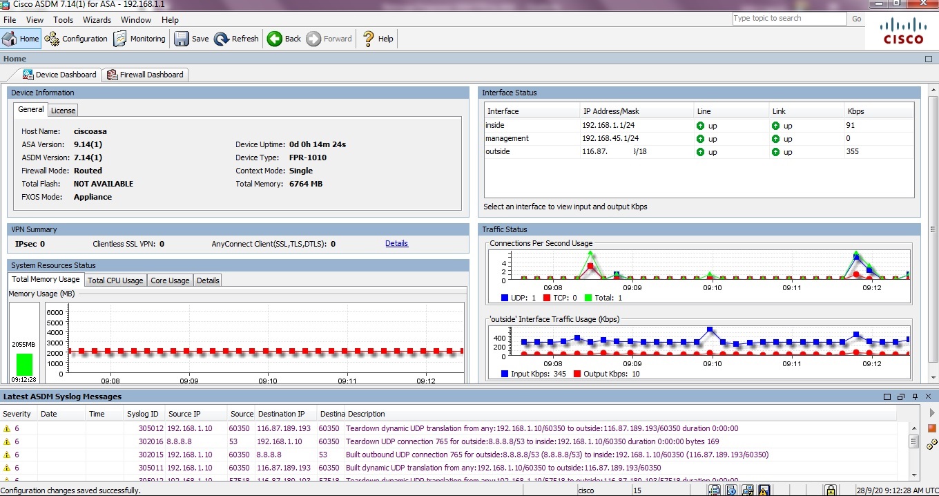 My Cybersecurity Journal: Cisco Firepower 1010 Reimage FTD to ASA