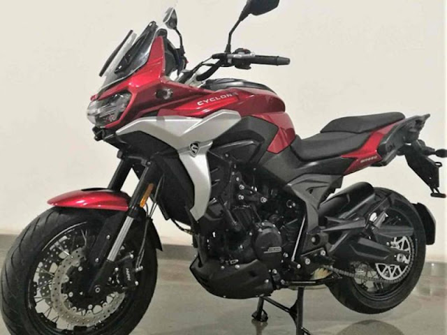 Moto Rollos: Novedades 2022. Cyclone RX6: Zongshen presentará batalla a ...