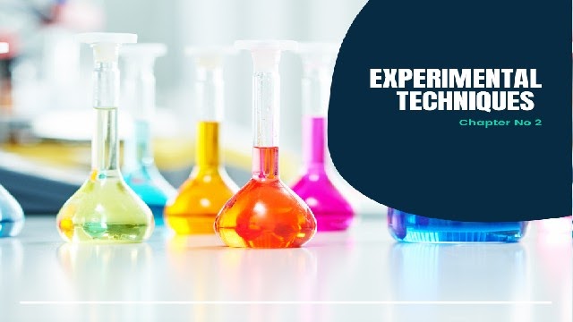 Quiz for experimental techniques ~ Chemoinsight