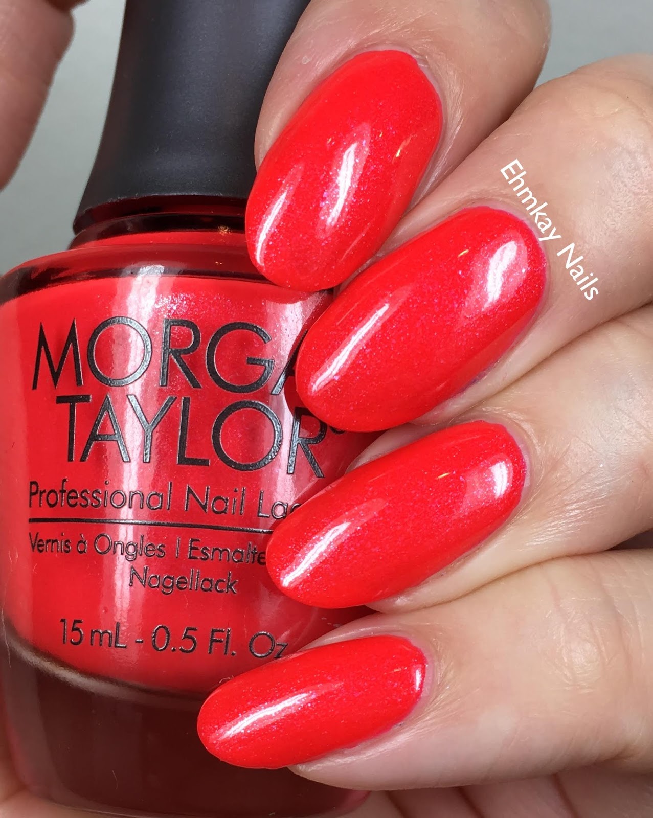 ehmkay nails: Morgan Taylor Make a Splash Collection, Swatches and Review