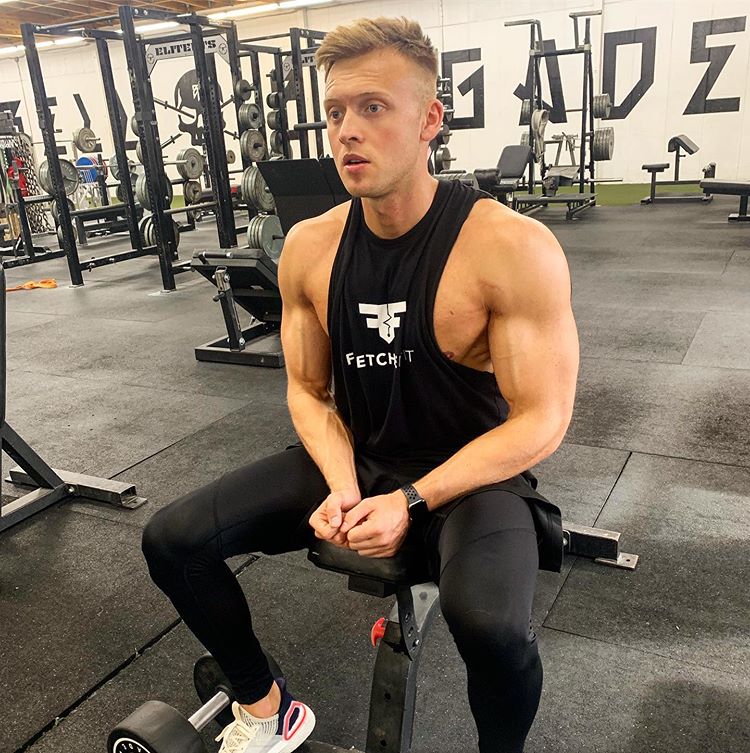 Muscle, Muscle, Muscle: Rhys Fletcher