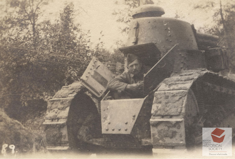 Benton County Museums: Tanks During World War I