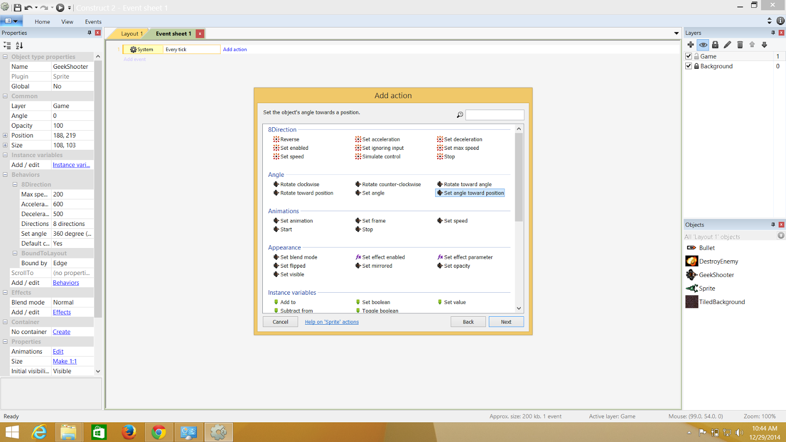 Technology & Beyond: Building games with HTML5 with Construct 2