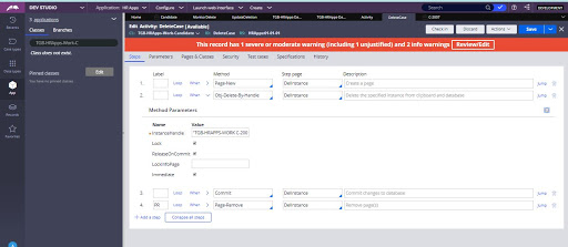 Pega Learnings: Declare Trigger Rule in Pega