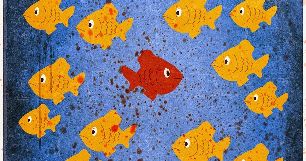 Fargo Fish Poster Series