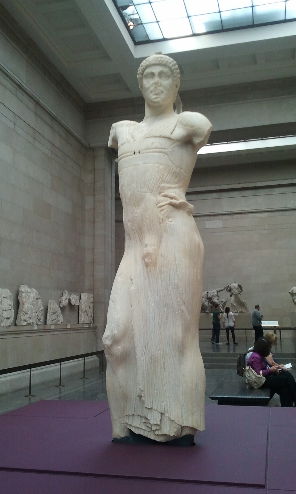 Italy Heaven: Mozia Charioteer