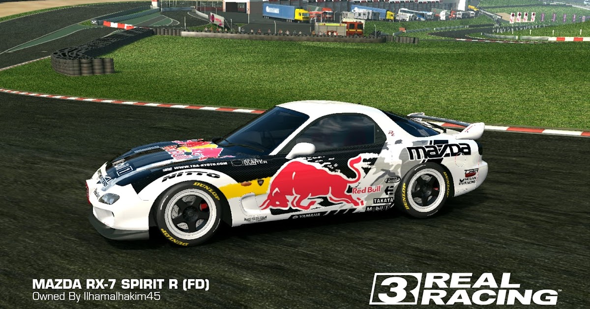 2002 Mazda Rx 7 FD Mad Mike Formula Drift Livery - Skin Livery Real ...