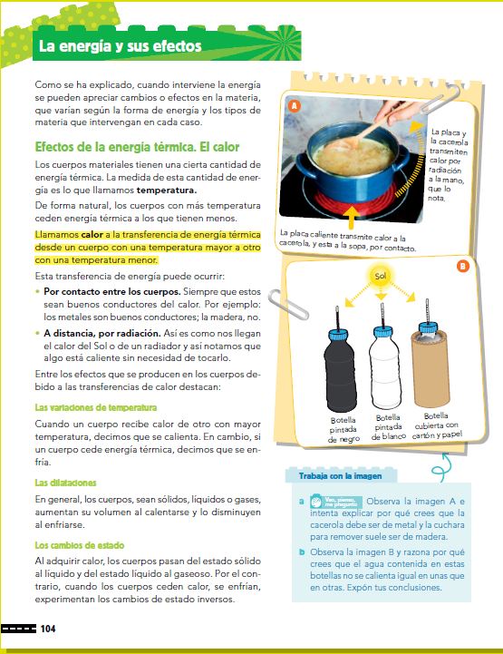 AULA 16 CB maestro Rafael: Ciencias Naturales. Los efectos de la ...