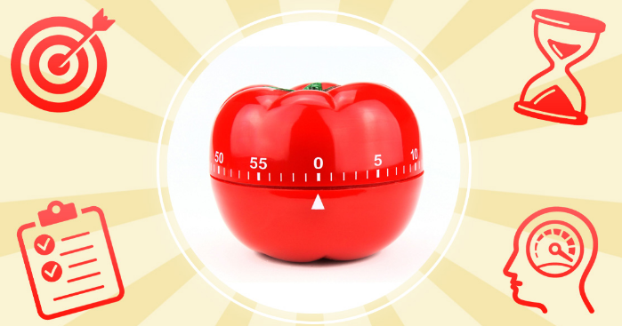 How set POMODORO Technique as a Student.
