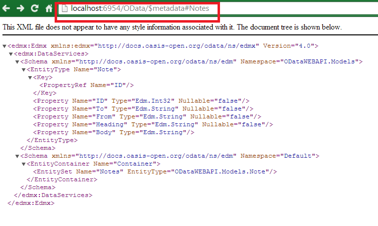 The Aspnet Mvc Club Querying Entities Properties In Web Api Odata Restful With Odatacontroller