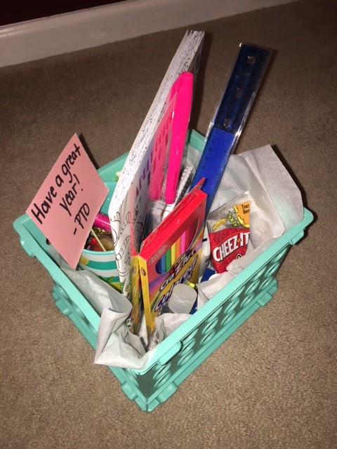 DIY :: Teacher Survival Kit - The Perfectly Imperfect Mama