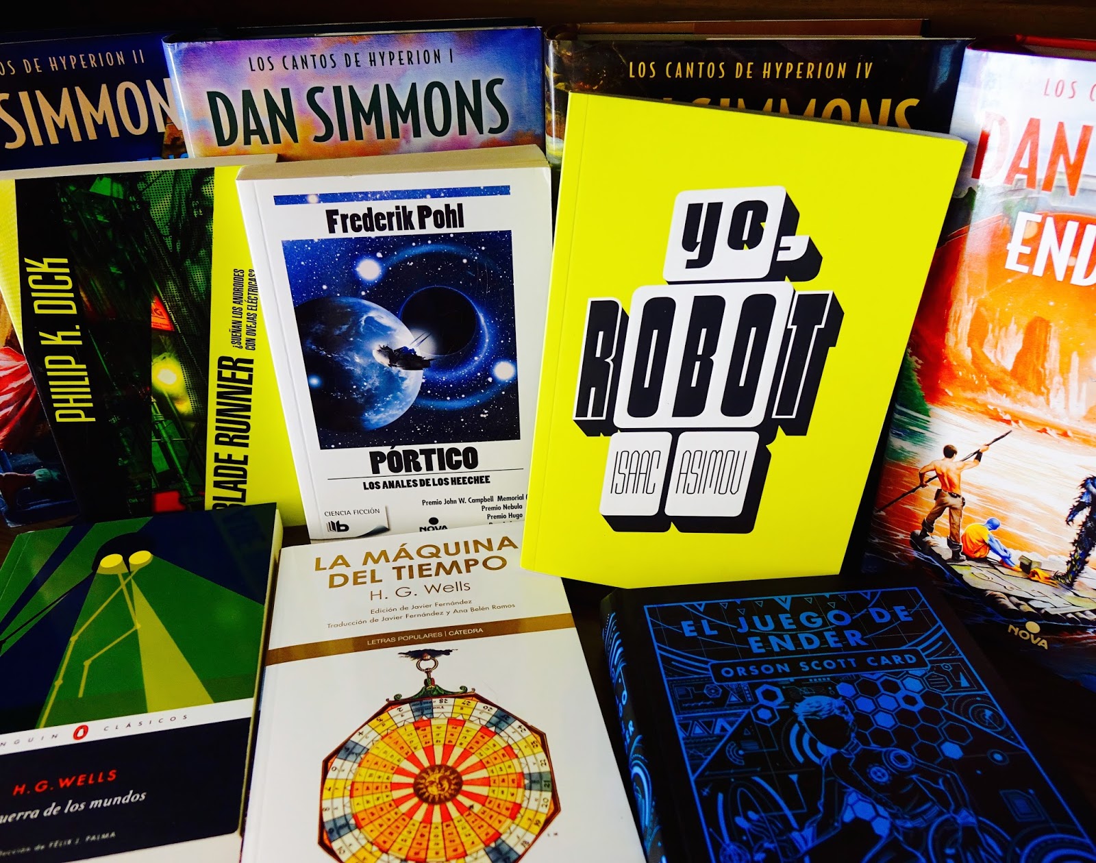 Elige un libro: ¿Cómo empezar a leer Ciencia ficción? 4 libros recomendados