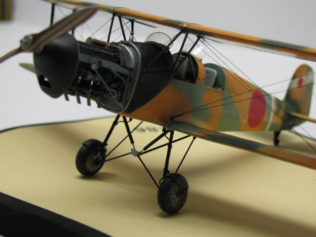 WildEagles: Kokusai Ki-86 "Cypress" by Bill Cronk