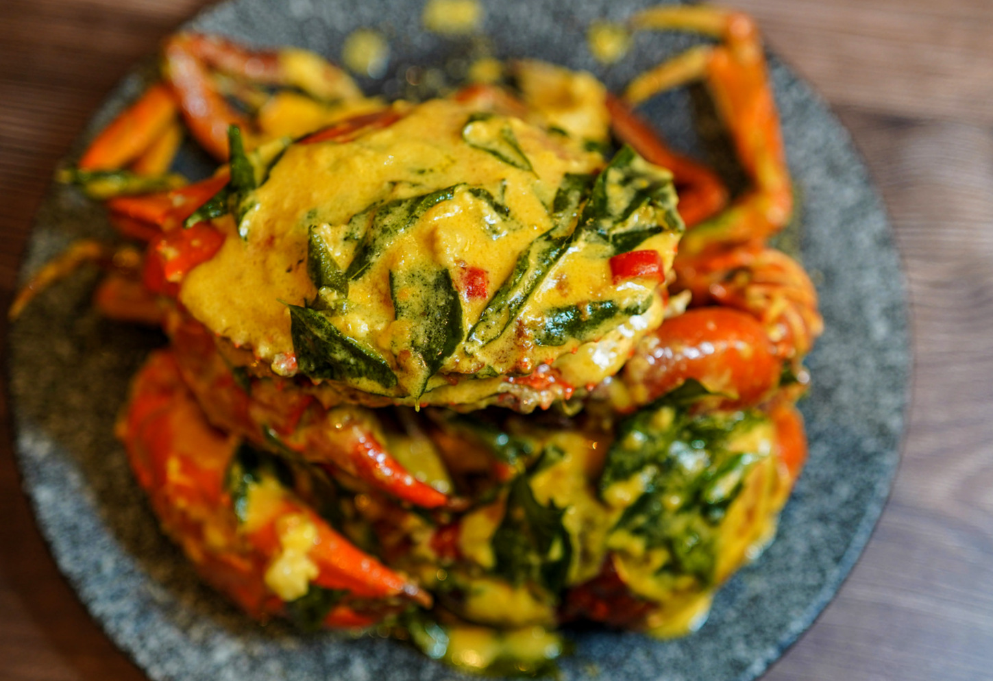 If thick and creamy sauces float your boat, TalkCrab's salted egg crabs ...