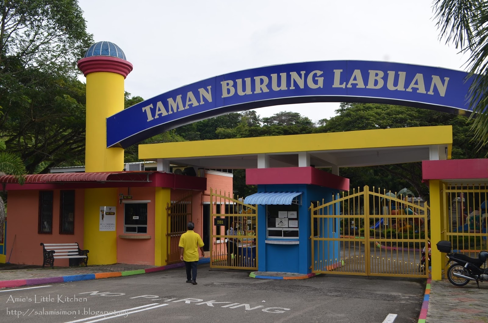 Taman Burung Labuan ( Labuan Bird Park) - Amie's Little Kitchen