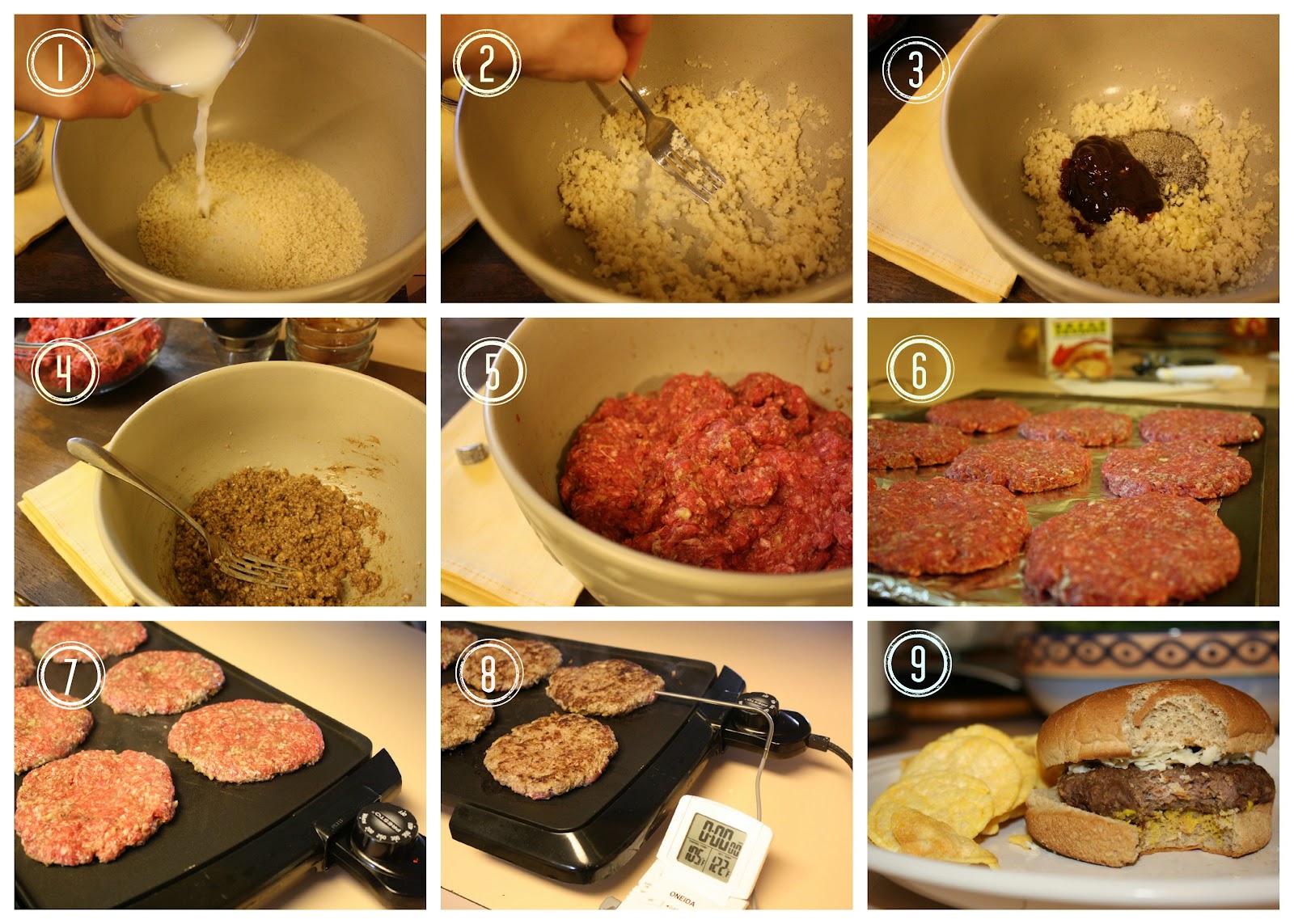 Love, Beth: Our Favorite Weeknight Burger
