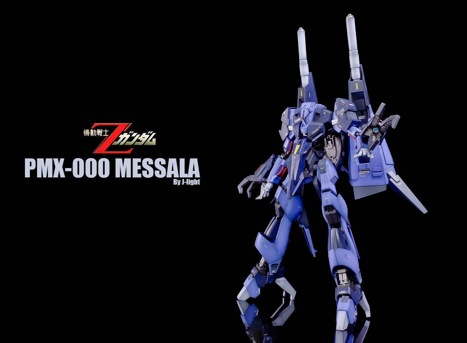 Gundam Family: PMX-000 Messala Kai Custom Build