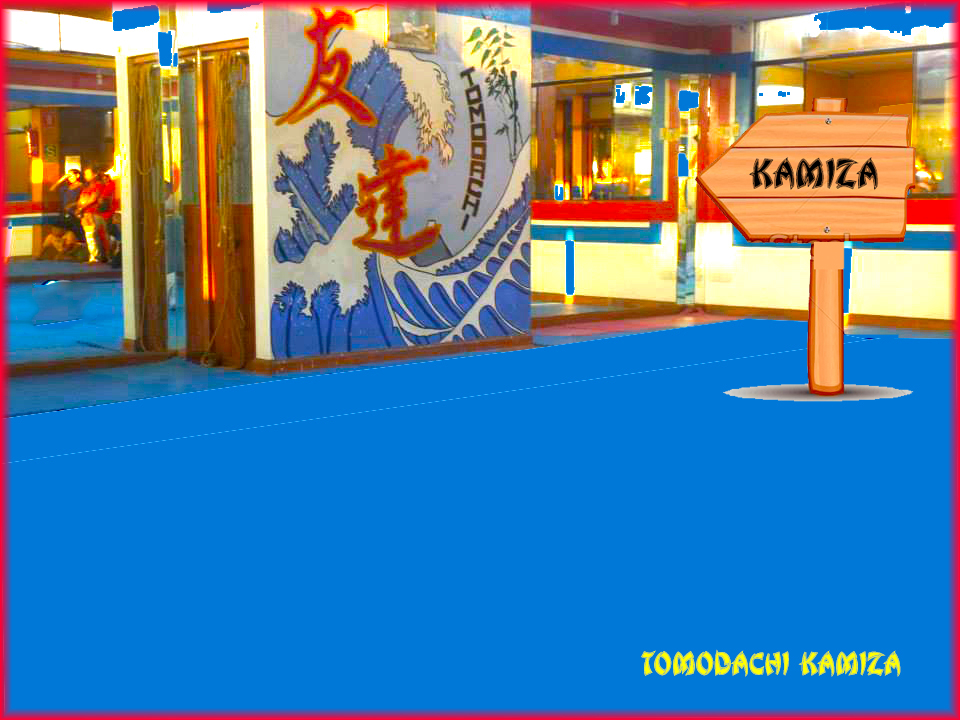 KARATE TOMODACHI PERU: TOMODACHI: DISTRIBUCIÓN Y PARTES DEL DOJO