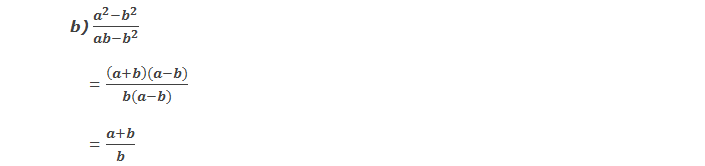 10 Math Problems: Algebraic Fractions