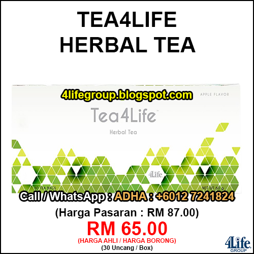 4Life Tea 4Life - 4Life Transfer Factor Malaysia