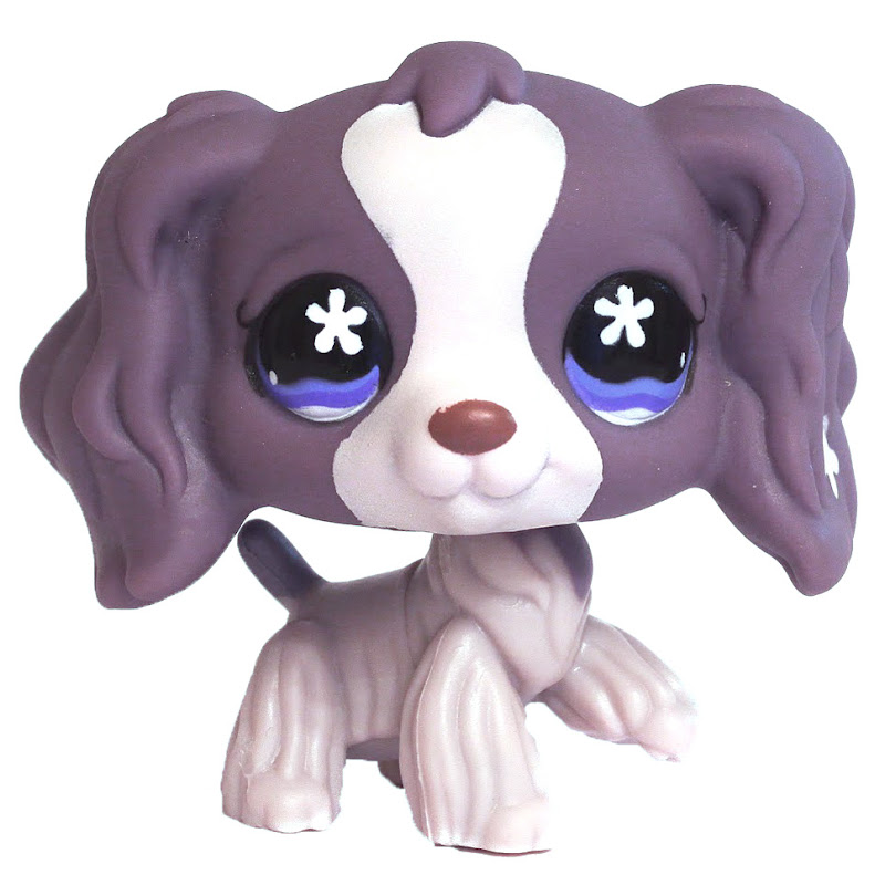 Littlest Pet Shop 3-pack Scenery Spaniel (#672) Pet | LPS Merch