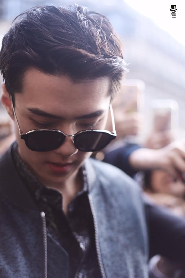 Sehun Wallpaper Desktop 2020: Sehun with Berluti Jacket | Kpop Squad ...