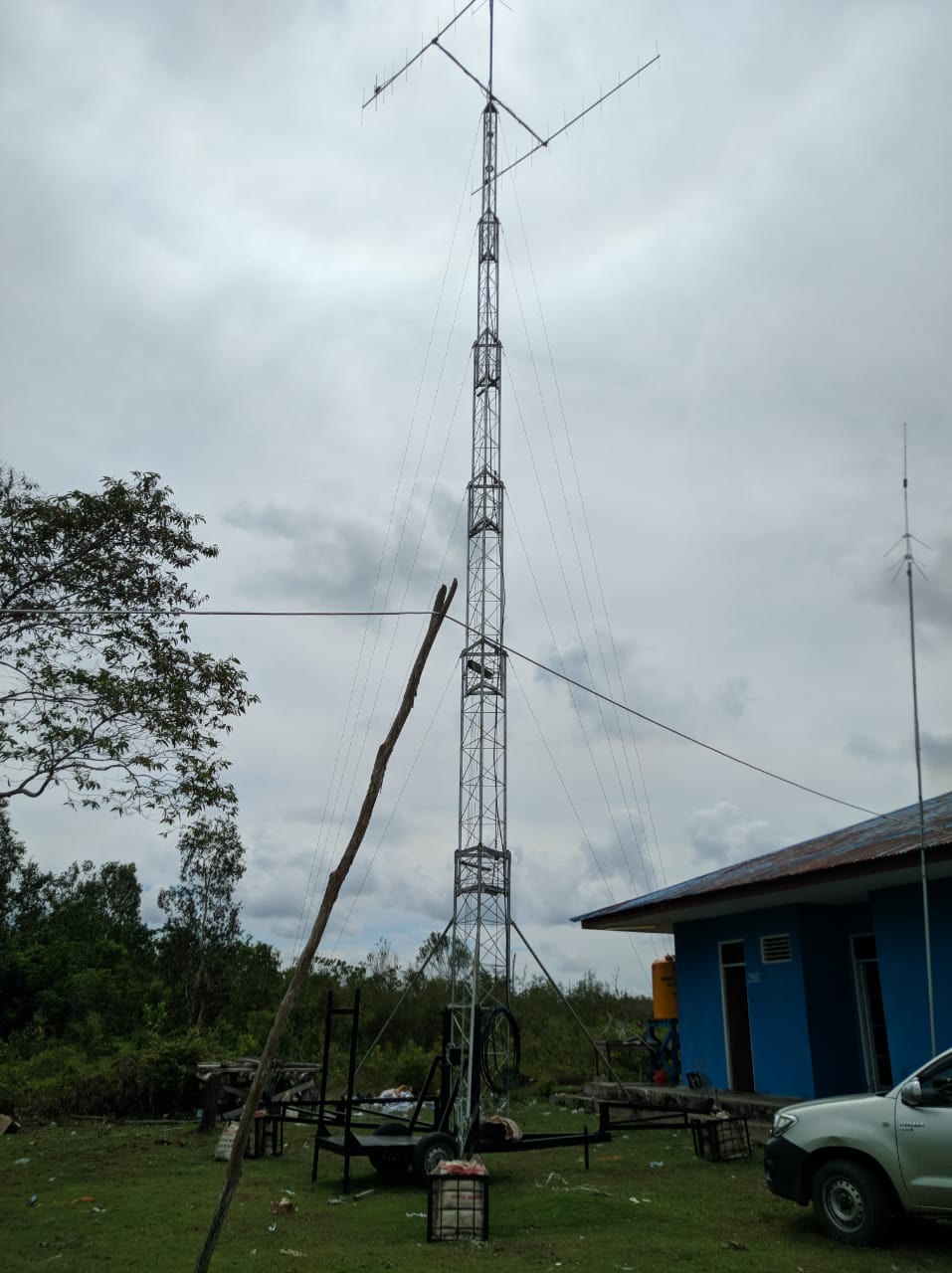 TOWER TELESCOPIC PORTABLE - TELESCOPIC MOBILE - PERMANEN - MEGA TOWER