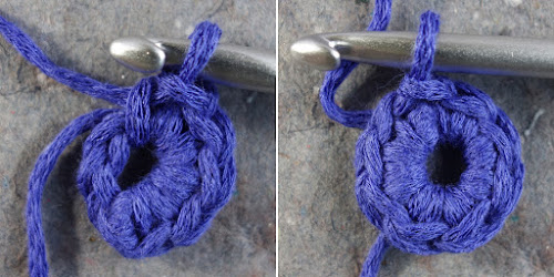 The Pulled Stitch Blog: How to Crochet in the Round