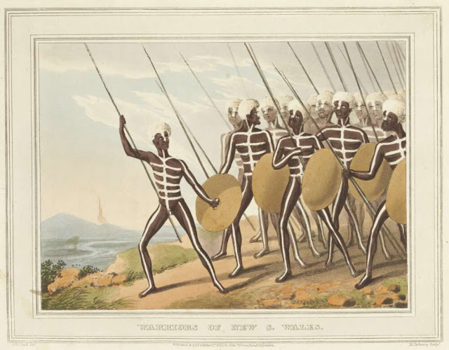 Historical Australian Towns: Penrith, NSW: The Darug People and ...