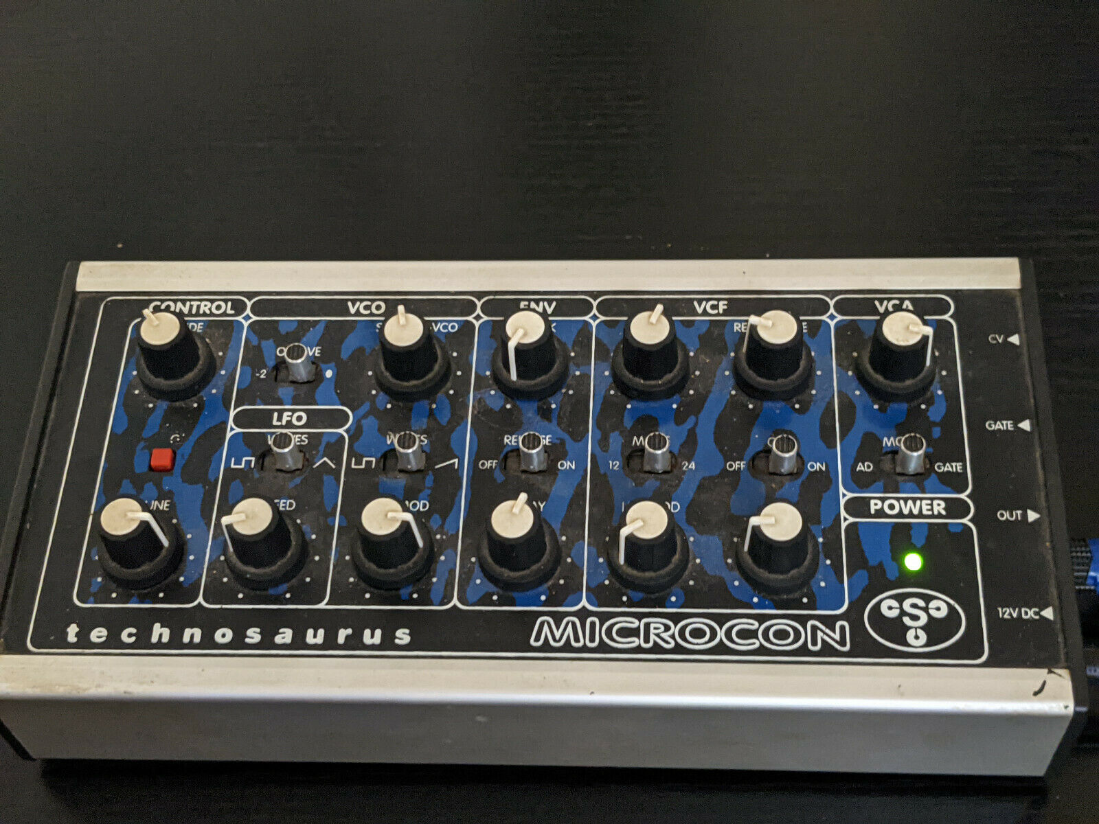 MATRIXSYNTH: TECHNOSAURUS MICROCON SN 2120 w/ Original Box