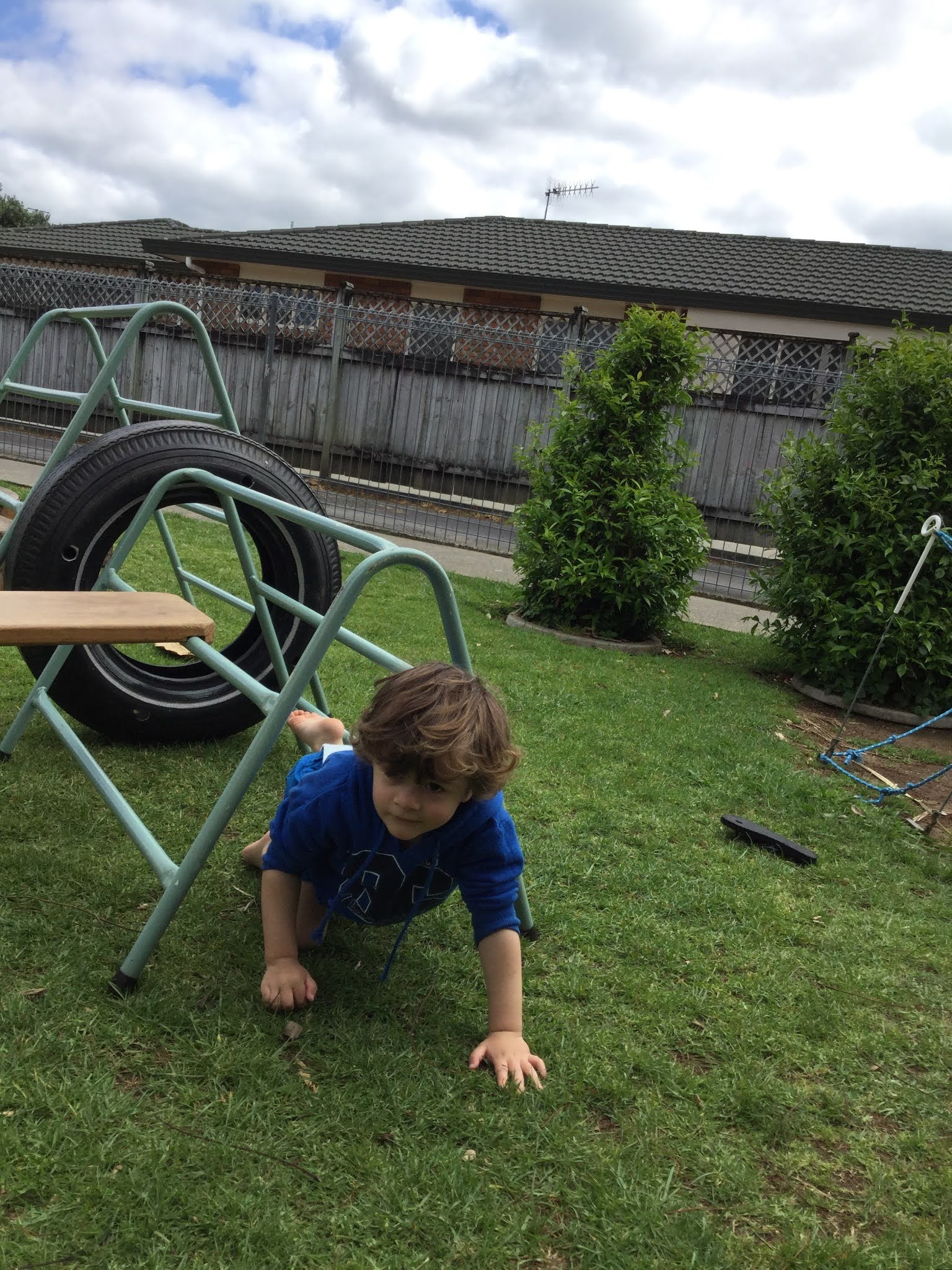 Mairtown Kindergarten: Obstacle Course Learning