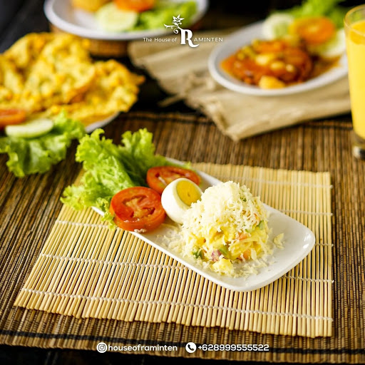 THE HOUSE OF RAMINTEN: Menu Menu di The House Of Raminten