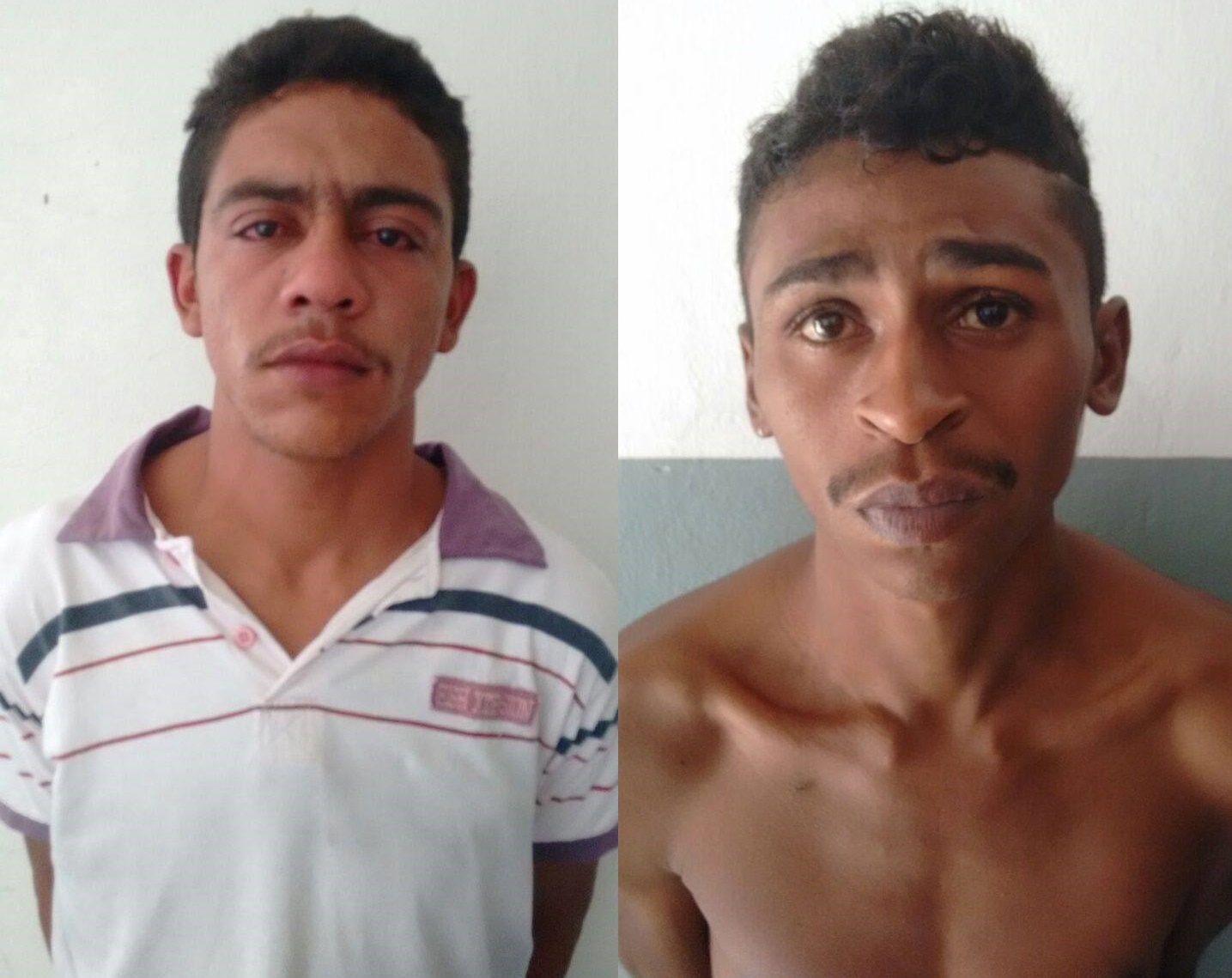 Dupla É Presa Pela Pm Suspeita De TrÁfico De Drogas Em Grossos Rn