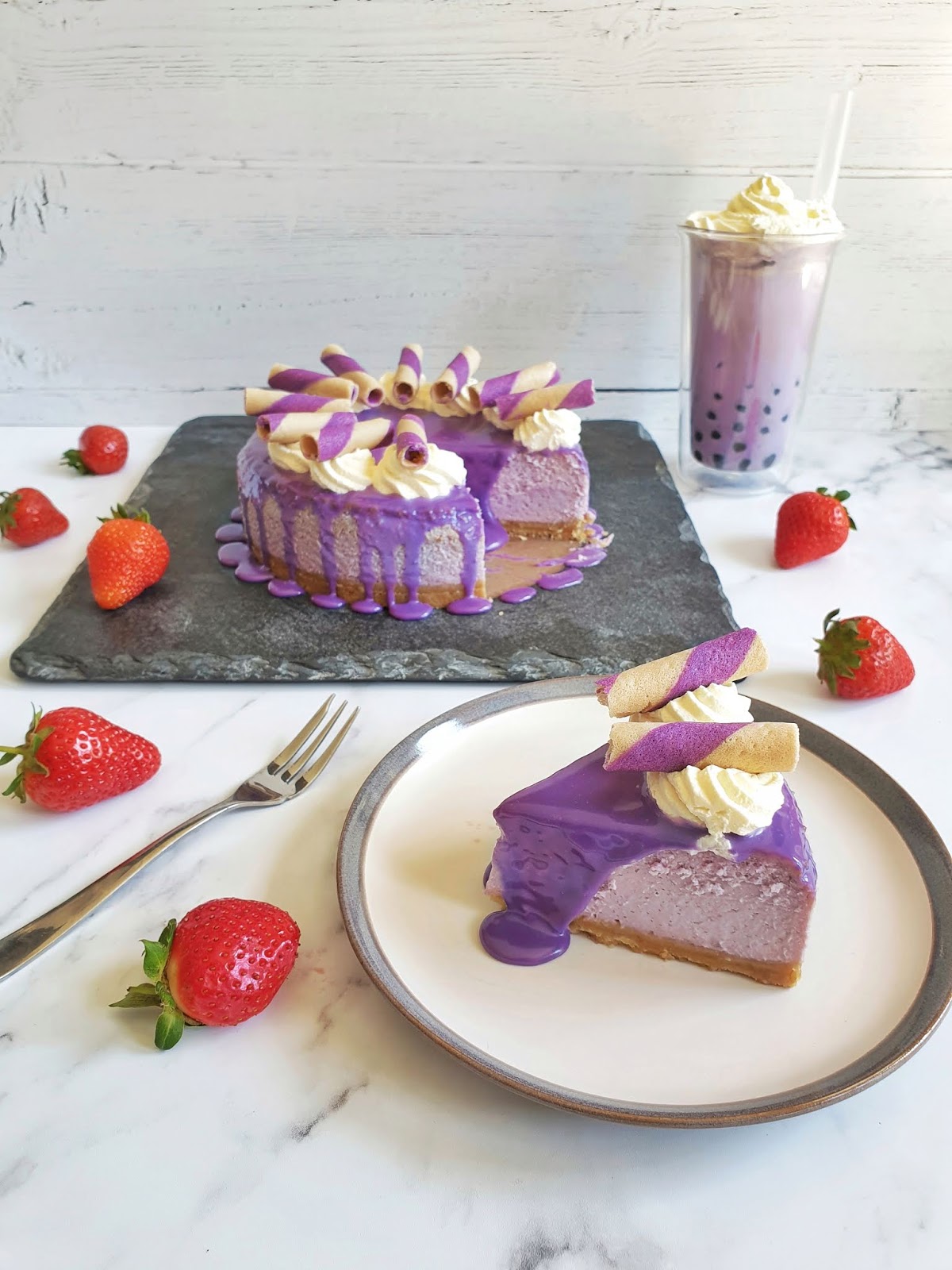 Ube Cheesecake – Recipe 2