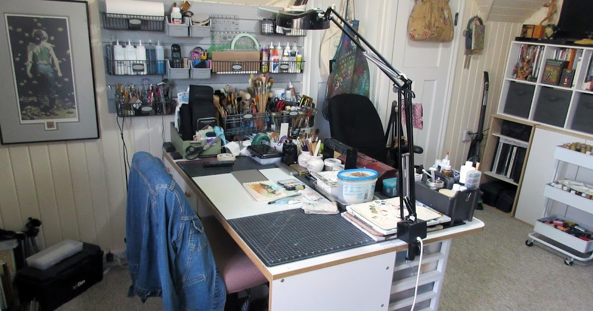 Art Unstructured: Useful Ideas for Setting Up Your Studio Space