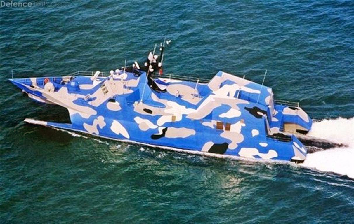 Type-022 Houbei Class Fast Attack Missile Boat | megamagtest