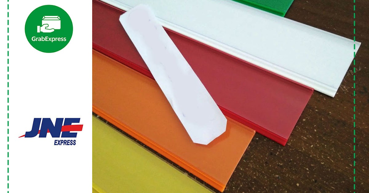 Price Tag - Price Rail - Rail Card Rak Minimarket ~ DUTA RAKINDO