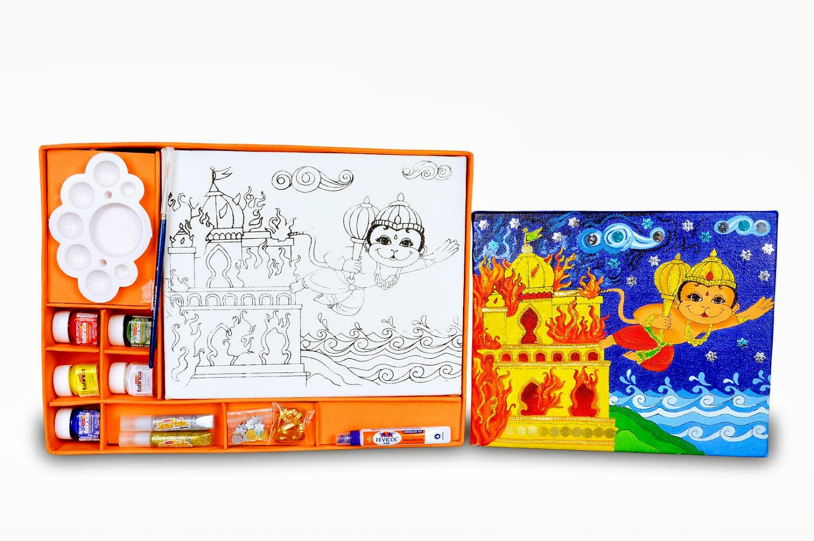 Dussehra Crafts And Ram Navami Crafts - Recreate Ramayana! - Artsy ...