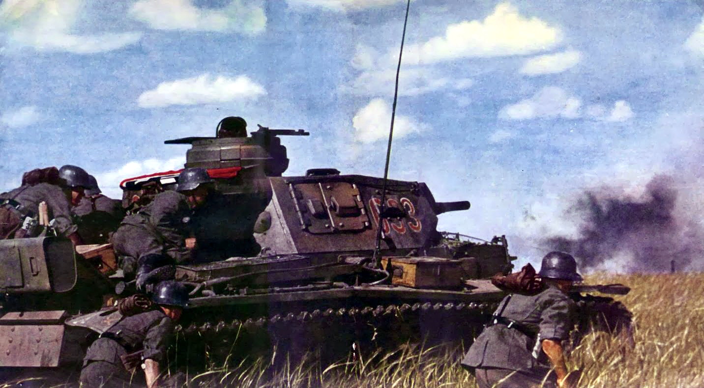 NAZI JERMAN: Foto 23. Panzer-Division