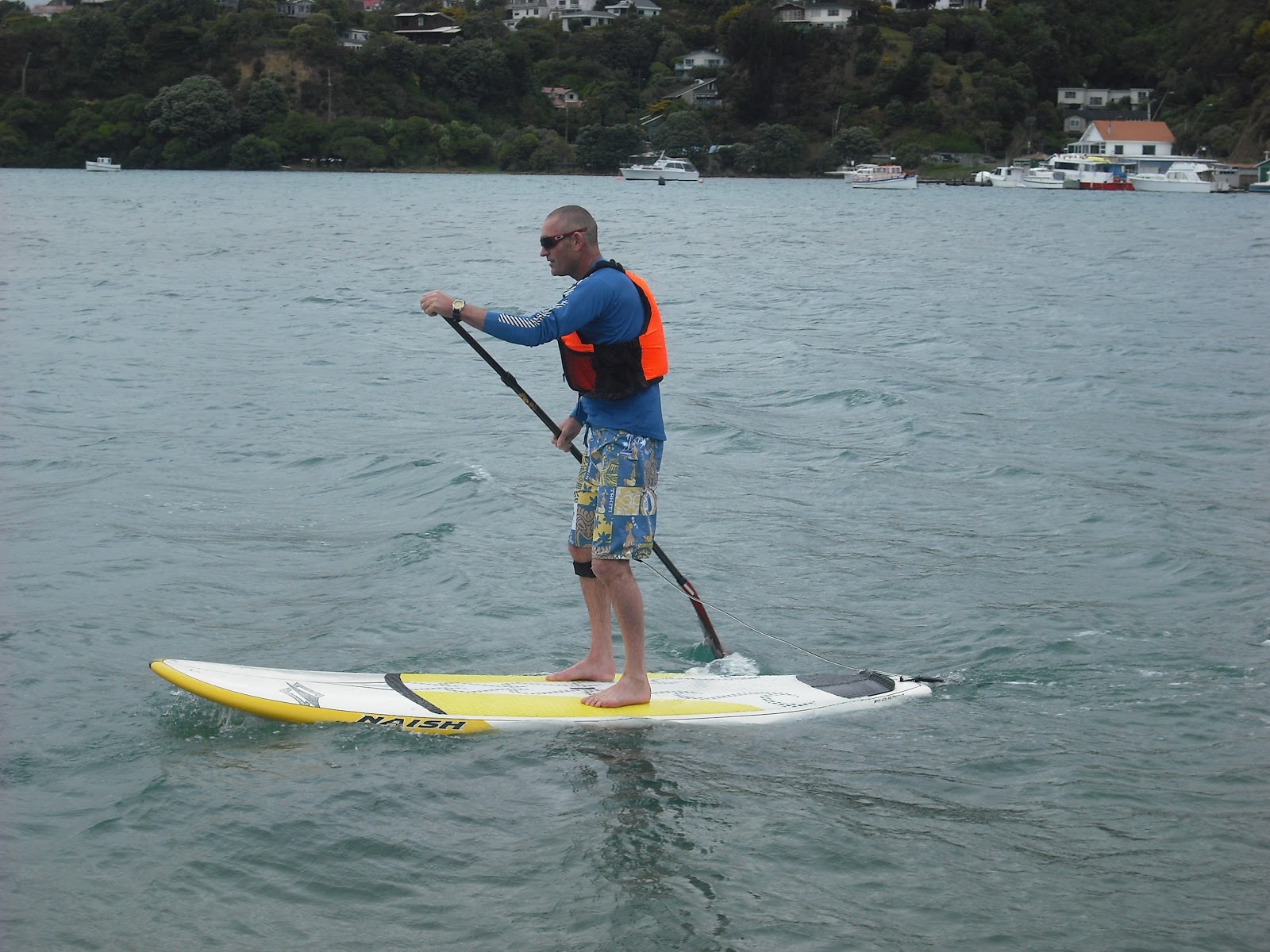 Welly Paddlers: surf ski yesterday SUP today