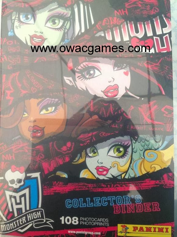 Monster High Photocards 2 2013 Panini a la venta ~ ONE WOMAN ARMY CORP ...