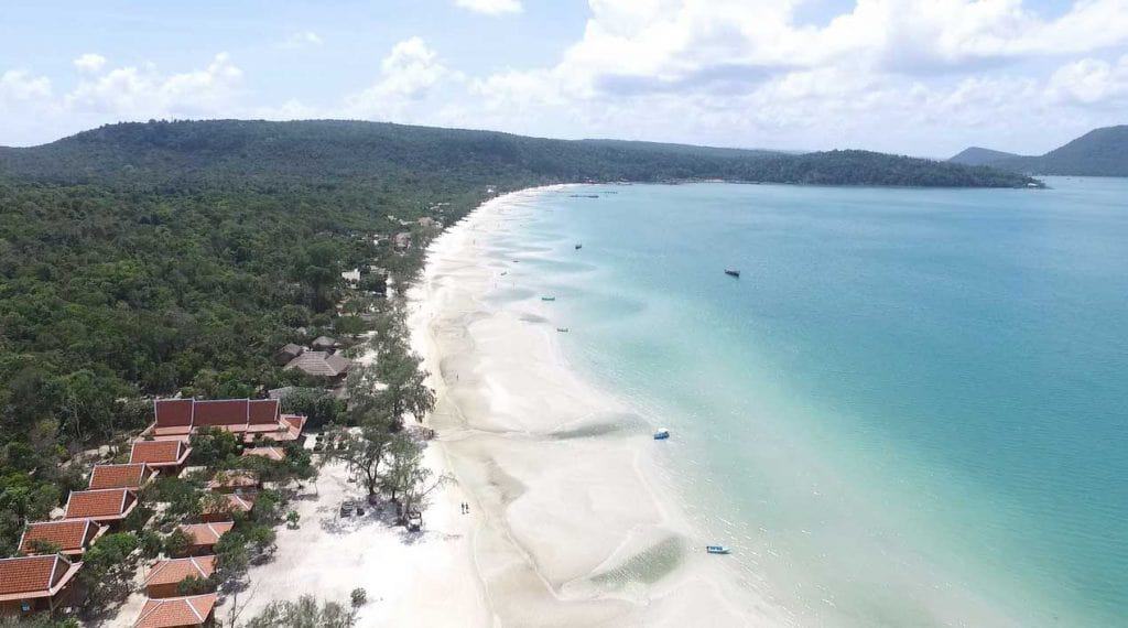 Koh Rong Samloem Beach