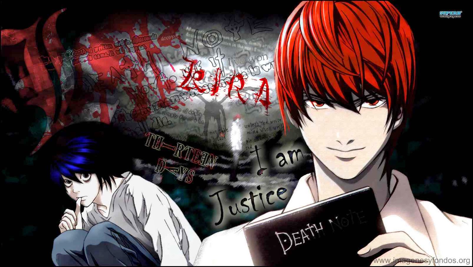 Imagenes de Death note